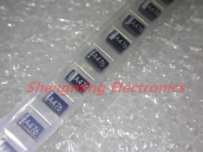 100pcs 1206 47UF 476A 10V A-type 20% SMD tantalum capacitors | eBay ...