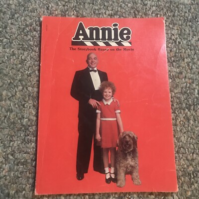 Annie Storybook by Inc. Staff Scholastic (Trade Paperback ...