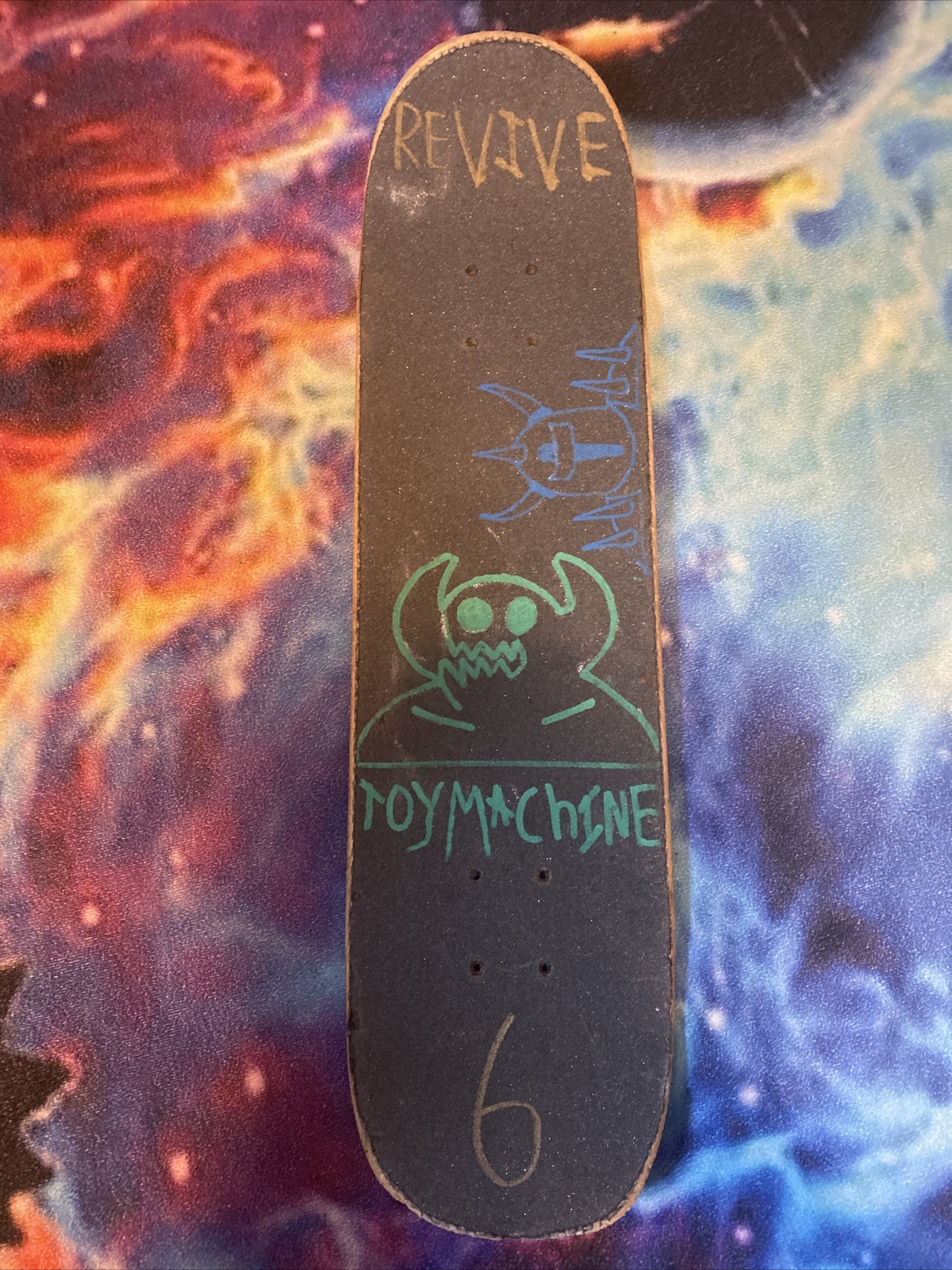 Toy Machine Ed Templeton Skateboard Deck Rare | eBay