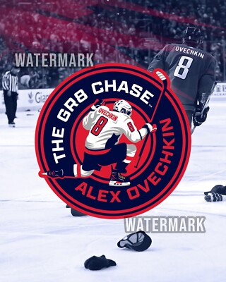 Alex Ovechkin The Gr8 Chase Collage Washington Capitals 8x10 NHL Hockey ...