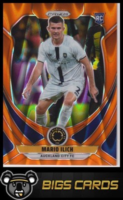 2025 Panini Prizm FIFA Club #31 Mario Ilich Orange Seismic Prizms #/199 ...