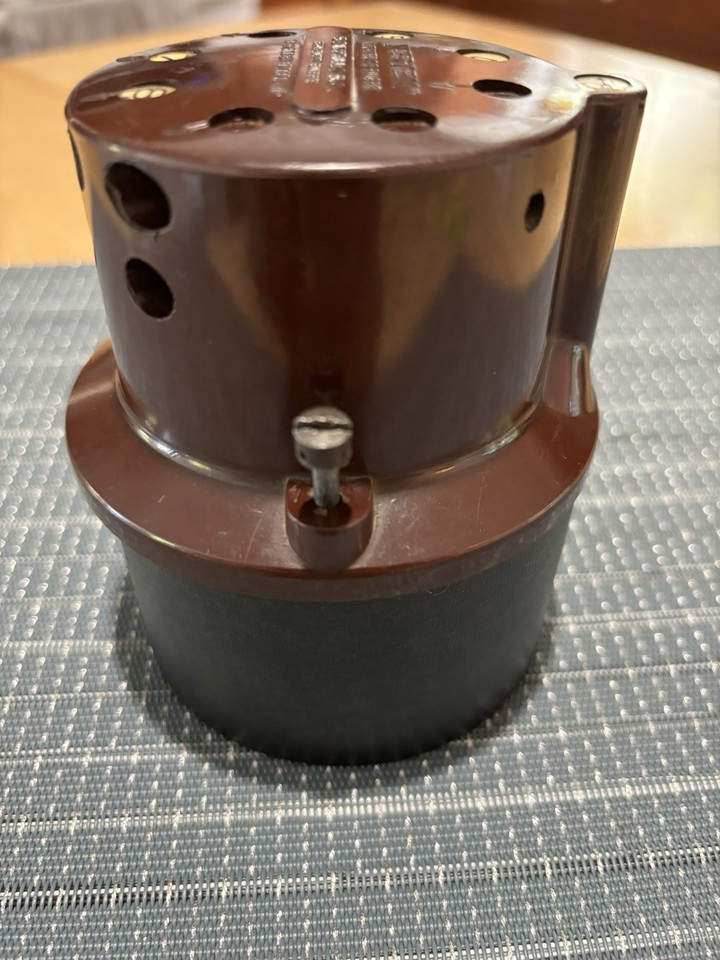 Vintage Ronco/vertex Brown V8 Magneto Cap | eBay