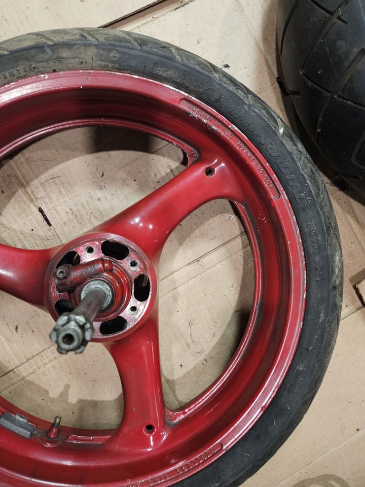 OEM Front Rear Rims 1987 GSXR1100 GSXR 1100 Rim | eBay
