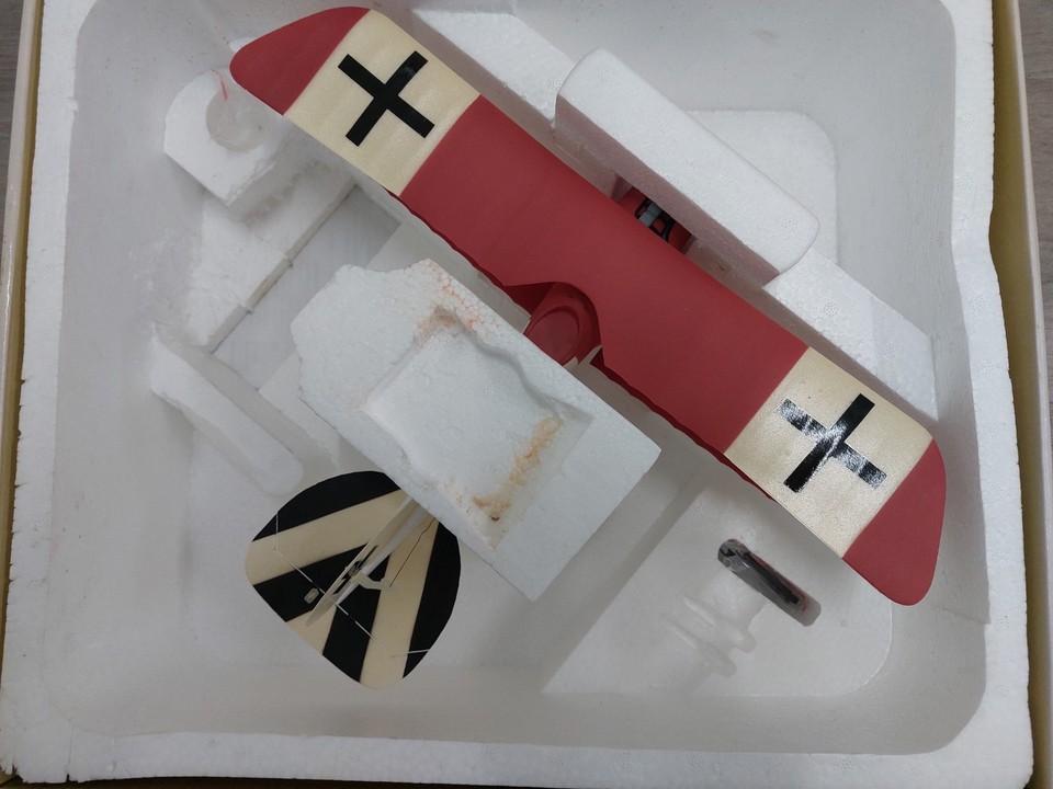 RC-Flugzeug Micro Albatros von FlyZone ungeflogen in OVP | eBay.de