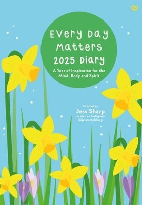 Jess Rachel Sharp Every Day Matters 2025 Desk Diary (Paperback ...