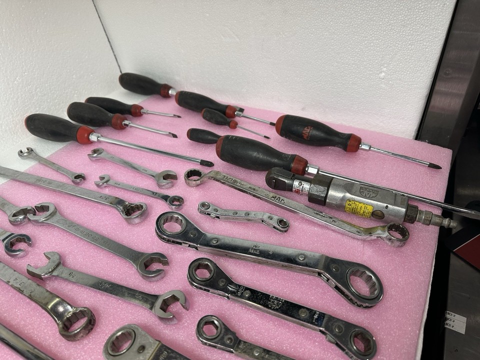 mac hand tools lot used 53 pcs Read!!! | eBay