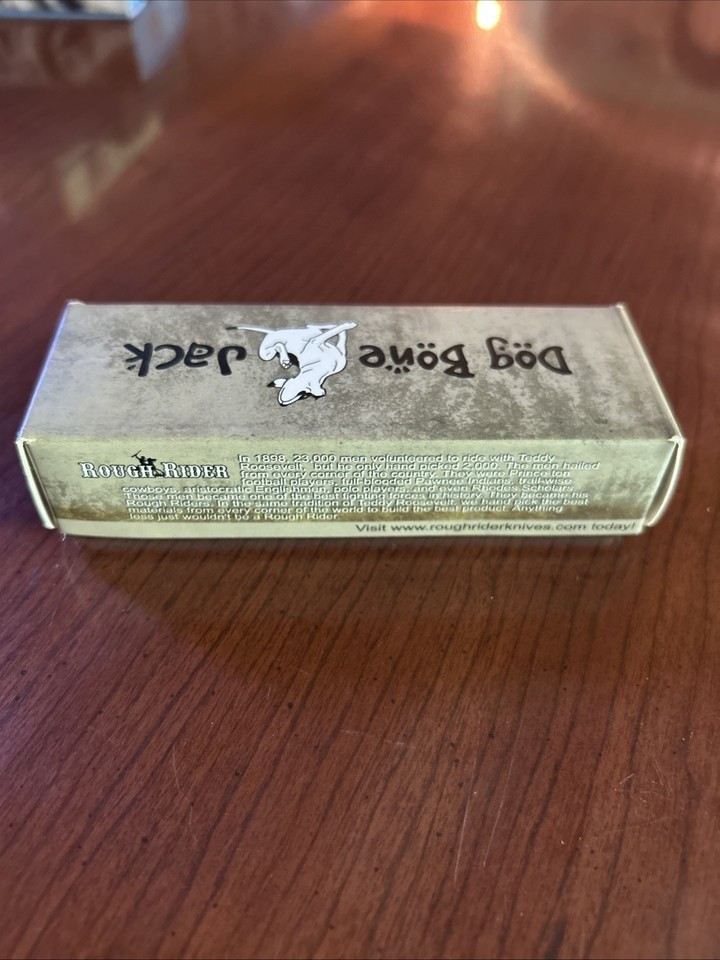 Rough Rider Dog Bone Jack 2-Blade Folding Pocket Knife | eBay