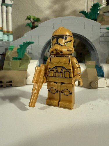 Lego Star Wars - GCC - Gold Prototype Clone Trooper | eBay