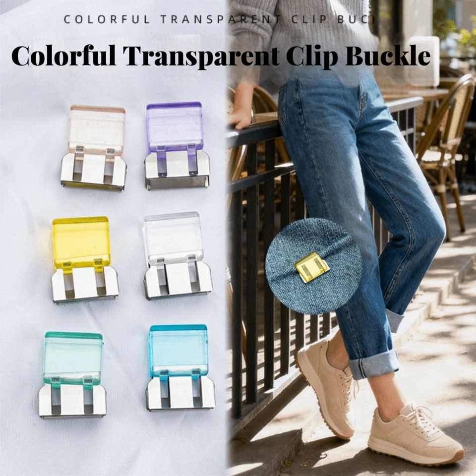 1/4Pcs Fixing Hem Anti Sliding Clip Invisible Concealment Buckle Long ...