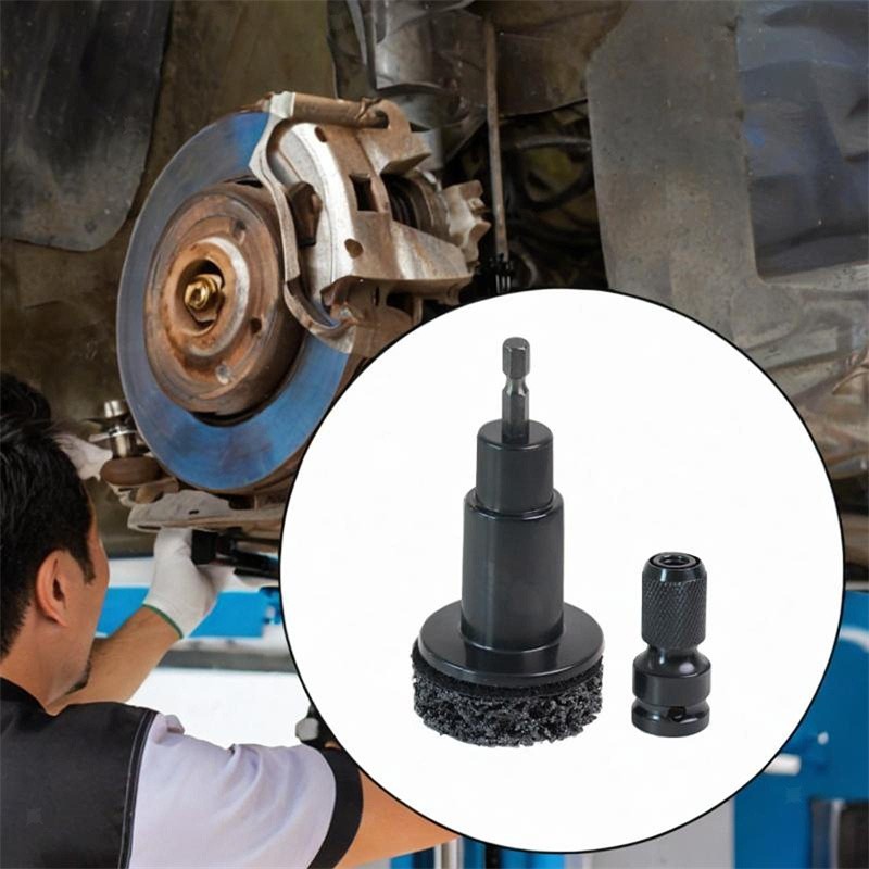 Wheel Stud Cleaner Wheel Hub Resurfacing Kit Portable Rust Remover | eBay