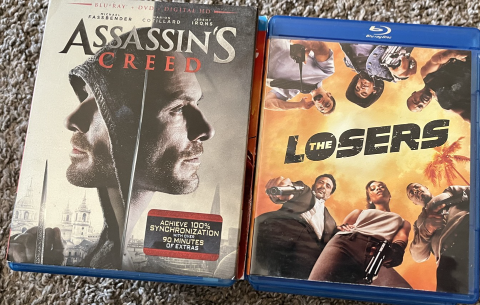 25-Film Blu-Ray Collection - Action Films - Pre-Owned | eBay