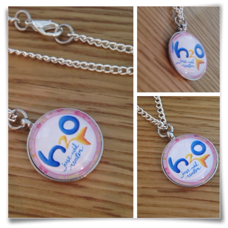 H20 **Just Add Water ** Mermaids pendant necklace H2O (xVxLG) | eBay UK