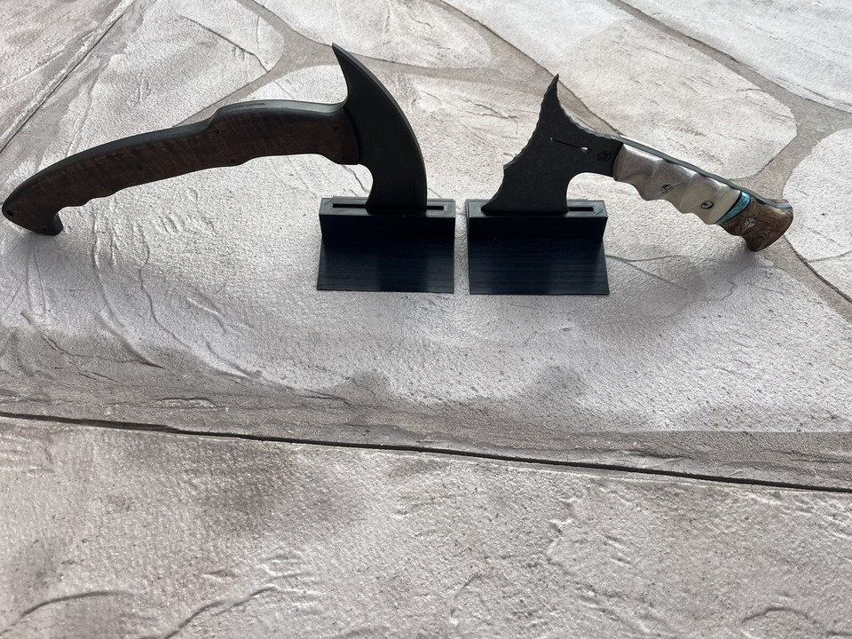 Tomahawk/Viking/bleeding Heart/Axe Stand Holder Display Winkler Half ...