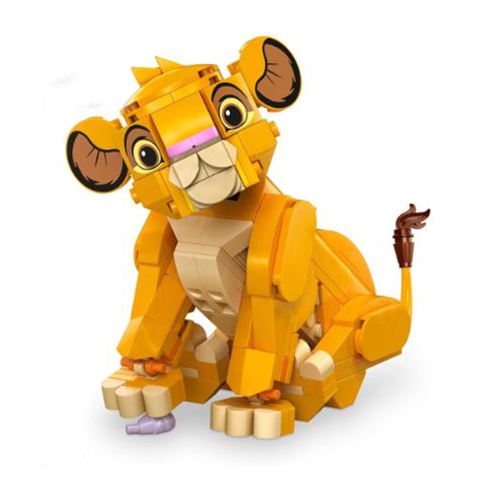 LEGO® Disney Simba The Lion King Cub Building Set 43243 NEW IN STOCK | eBay