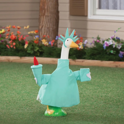 Statue of Liberty Outfit Costume for 23" Goose All American Patriotic ...