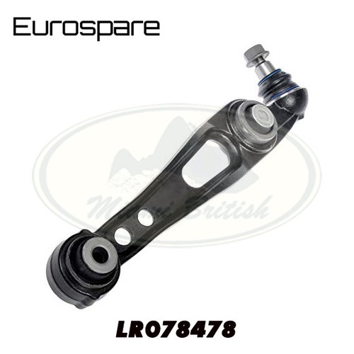 LAND ROVER FRONT SUSPENSION LOWER REAR ARM LH RANGE LR078478 EUROSPARE ...