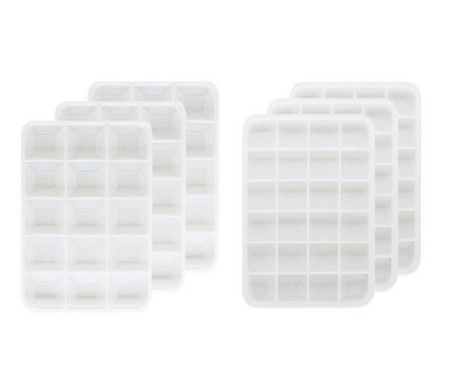 Korean Silicook Garlic Onion Cube Food Storage Container Freezer ...