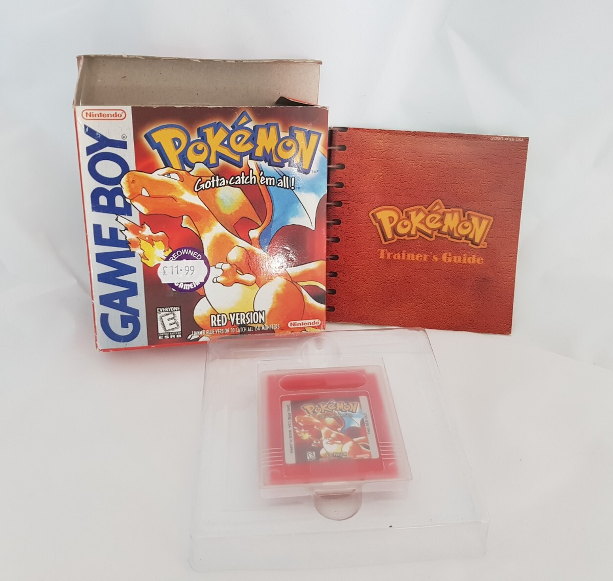 Original Pokemon Red