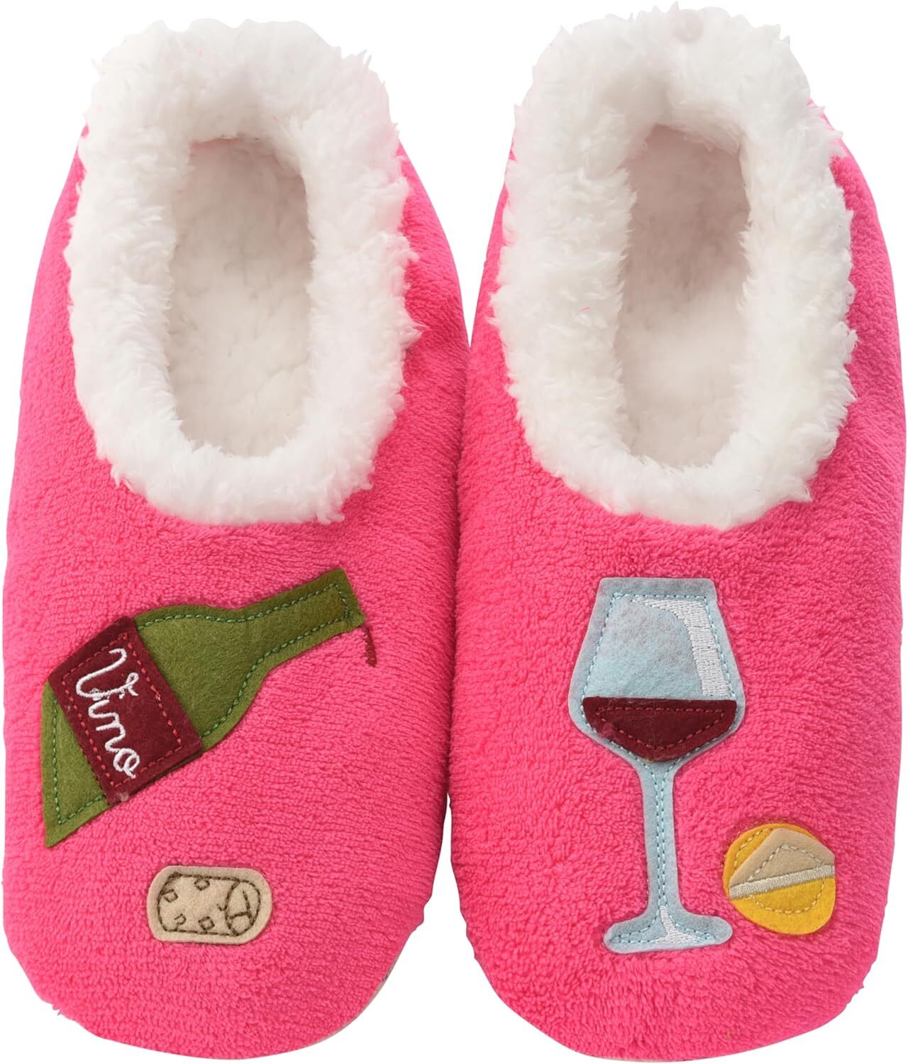 Snoozies Pairable Slipper Socks | House Slippers for Small, Bottle of ...