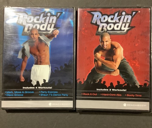 Rockin Body DVD 2 Discs Includes 7 Total Workouts New & Sealed | eBay