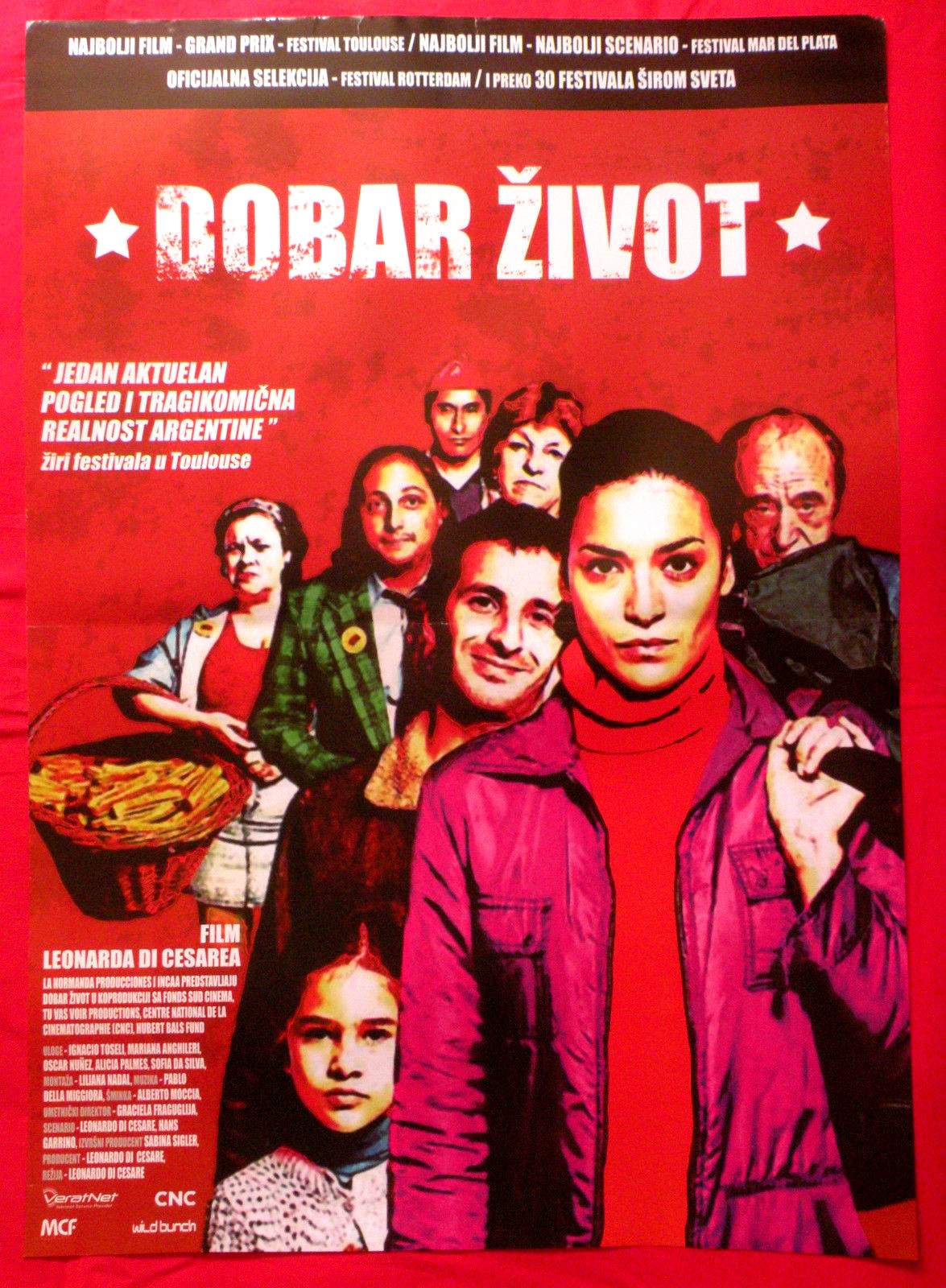 GOOD LIFE 2004 LEONARDO DI CESARE IGNACIO TOSELLI UNIQUE SERBIAN MOVIE ...