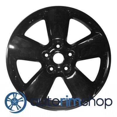 Dodge Ram 1500 2013-2024 20" Factory OEM Wheel Rim Black 1UB17TRMAB | eBay