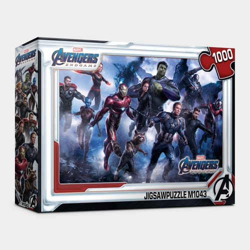Jigsaw Puzzles 1000 Pieces “Avengers – End Game” / Marvel / M1043 | eBay