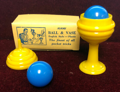 Vintage SS Adams Ball & Vase | eBay