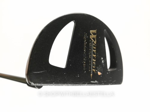 Warrior Custom Golf Signature Series Mallet Putter Men's RH Steel 35.5 ...