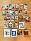 27 Hallmark Nostalgic Houses & Shop Series Bundle Collectors Ornaments ...