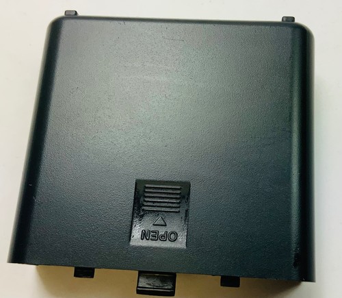 Radio Shack Pro 668 SCAN IT Digital Trunking Scanner Back Battery Cover ...