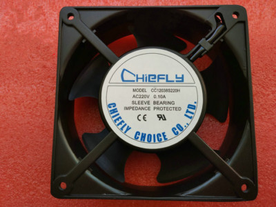 1PC CHIEFLY CC12038S220H AC220V 0.10A 120*120*38MM cabinet cooling fan ...