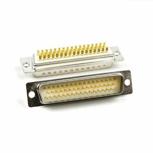 DB50 Male Gold-plated Connector D-SUB 3 Rows 50Pin Connector | eBay