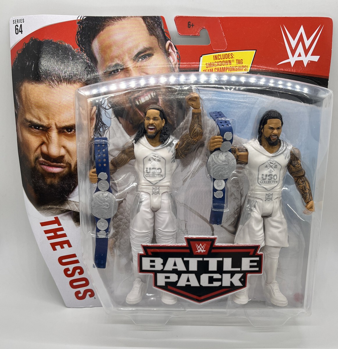 Wwe Jimmy Uso And Jey Uso Toys WWE Usos Figures Jimmy Jey Uso Battle