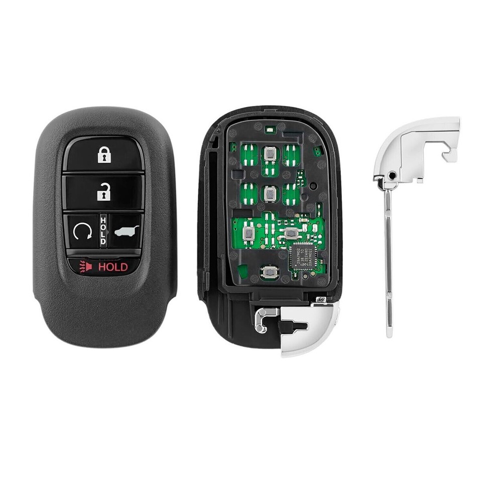 Keyless Remote Smart Key Fob for Honda CR-V Civic HR-V Pilot 2022-2026 ...