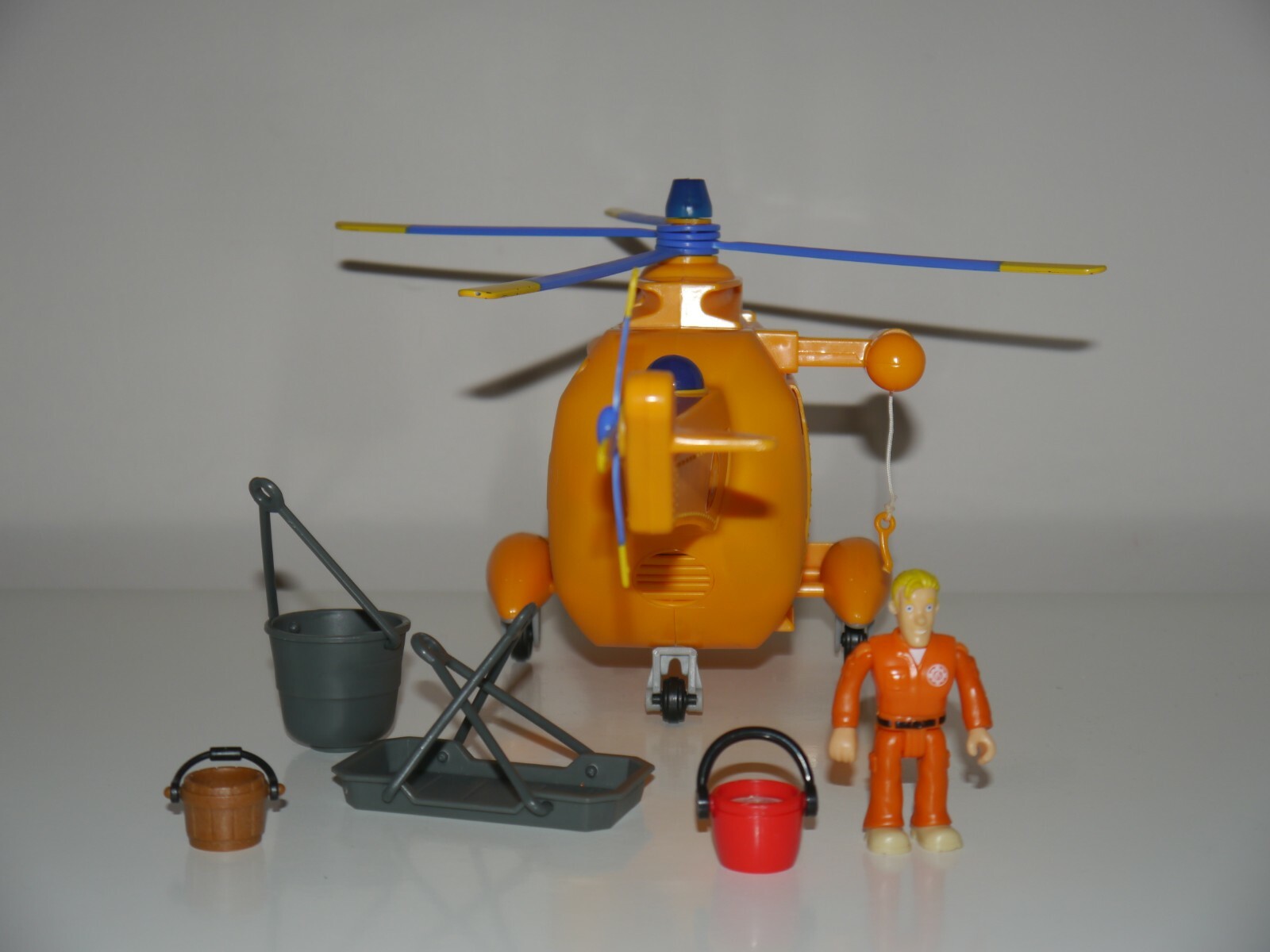 Fireman Sam Helicopter Wallaby 2 with Light & Sounds Tom Accessories ...