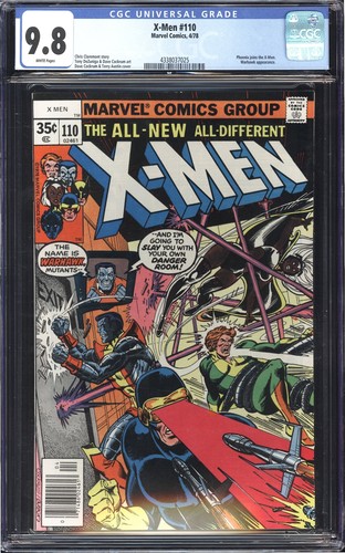 X-Men 110 CGC 9.8 WHITE PAGES | eBay