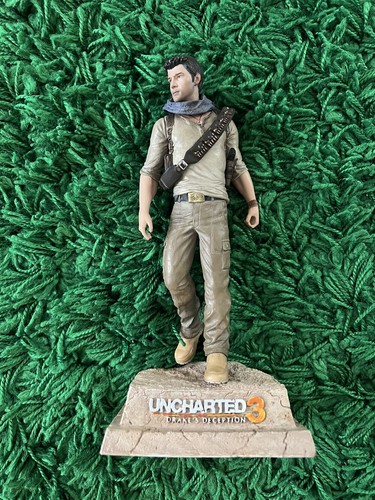 Sideshow Collectibles Nathan Drake Uncharted 3 Figure Statue Displayed ...