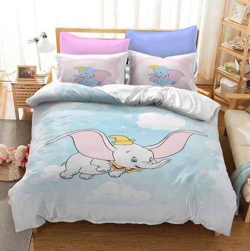 Bedding Set THE DUMBO Doona Quilt Duvet Cover Pillowcase Single Double ...