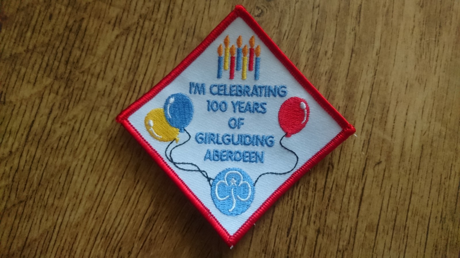 100 Years & Adventure - Brownie Guide Badges | eBay UK