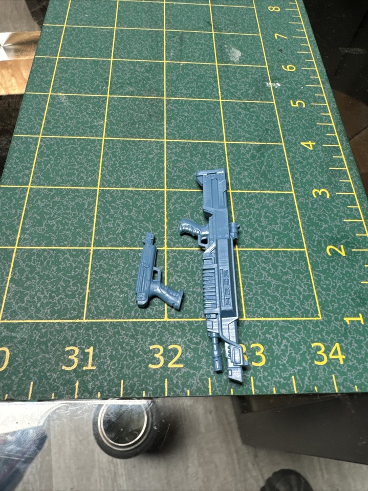 Marvel Legends 6” Scale Animated X-Men Mystique Plasma Rifle Pistol ...