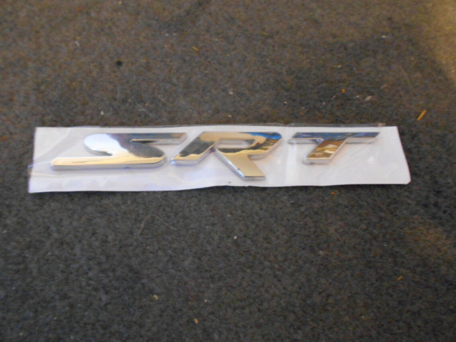 2000-2015 Dodge Chrysler Plymouth Jeep SRT Chrome Lettering Emblems OEM ...