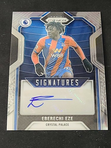 2021-22 Panini Prizm Premier League - Signatures Eberechi Eze #S-EE (AU ...