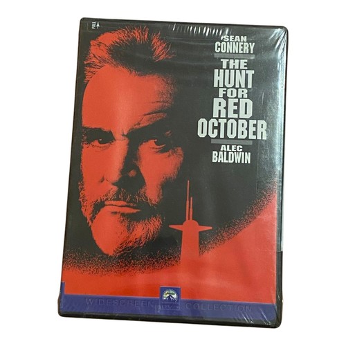 The Hunt for Red October (Sean Connery) (DVD, 1998, Widescreen) New ...