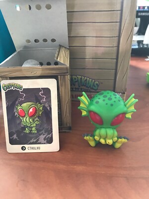 Nib Cryptozoic CRYPTKINS Series 1 CTHULHU 3" Mini Vinyl Figure Opened ...