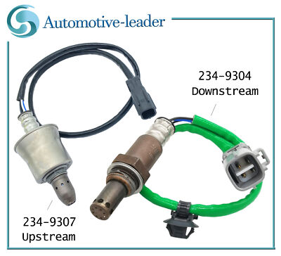 2Pcs Up&Downstream Oxygen O2 Sensor For Toyota Camry 2018 2.5L 234-9307 ...