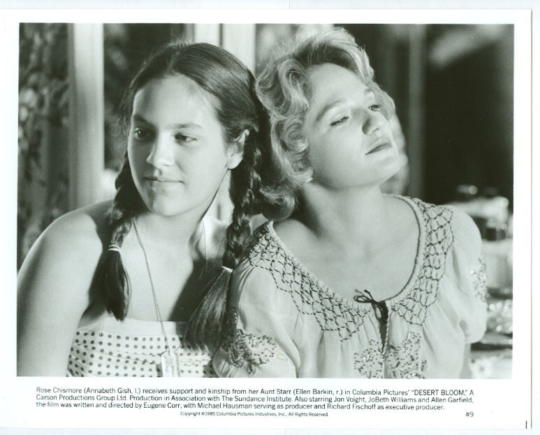 ELLEN BARKIN, ANNABETH GISH original movie photo 1986 DESERT BLOOM | eBay