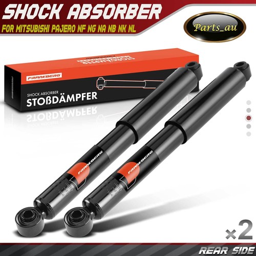 2x Shock Absorber Rear Left & Right for Mitsubishi Pajero NA NB NC ND ...