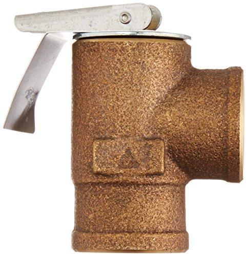 Watts 0342691 30 PSI Pressure Relief Valve, Bronze, 3/4" 335 M2-030 ...