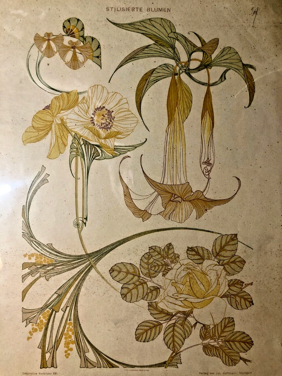 Rene Paintings Flowers